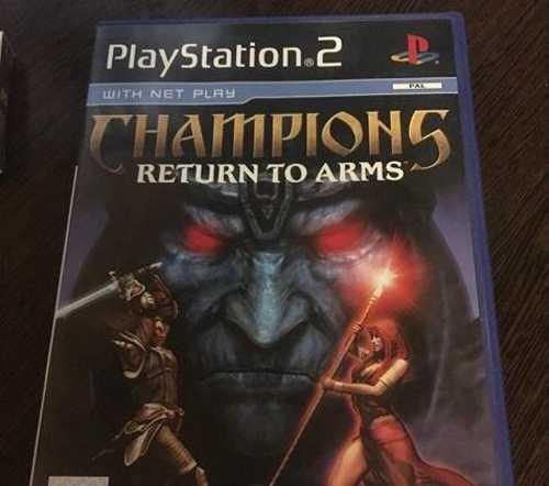 Champions Return To Arms PS2 PAL