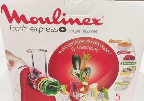 Мультирезка Moulinex DJ755G32 Fresh Express 5 в 1