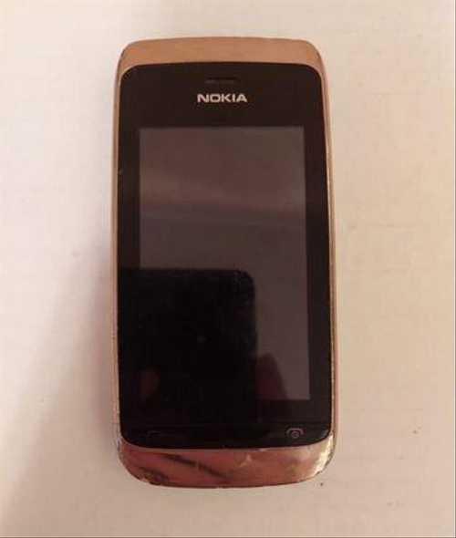 Nokia Asha 308 на запчасти или восстановление