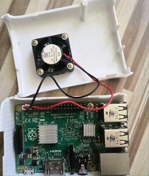 Raspberry pi 2b