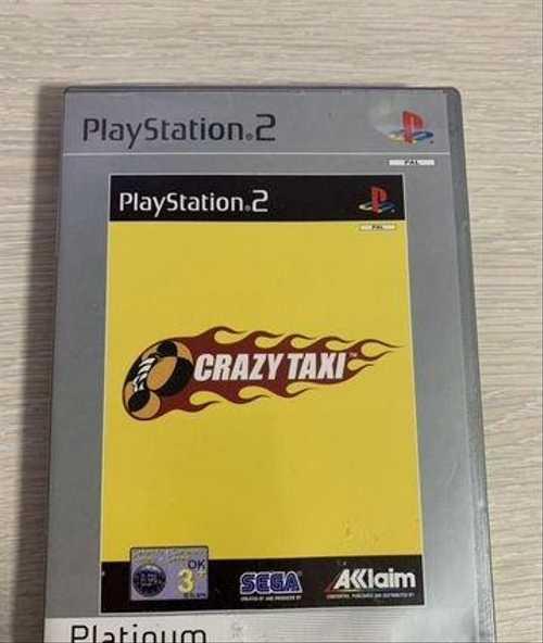 Crazy taxi platinum ps2