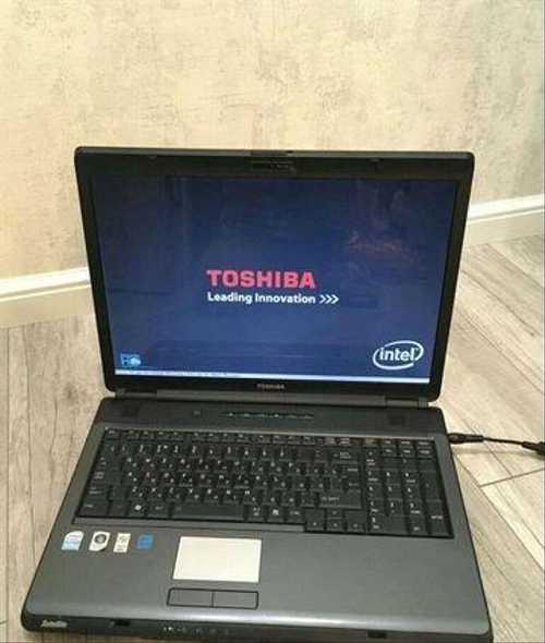 17" Ноутбук Toshiba satellite L350-184