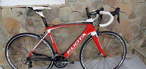 Новый Итальянский шоссейный Kuota Kiral Red 2018