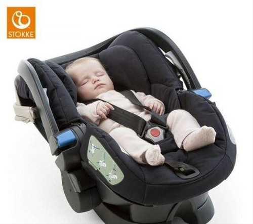 Авто кресло люлька 0+ Stokke izi sleep аренда