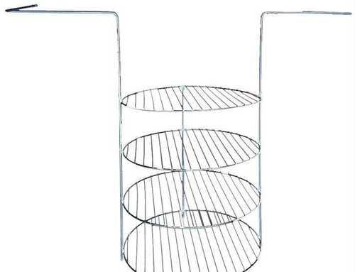 Этажерка универсальная к тандырам 4-х ярусная боль