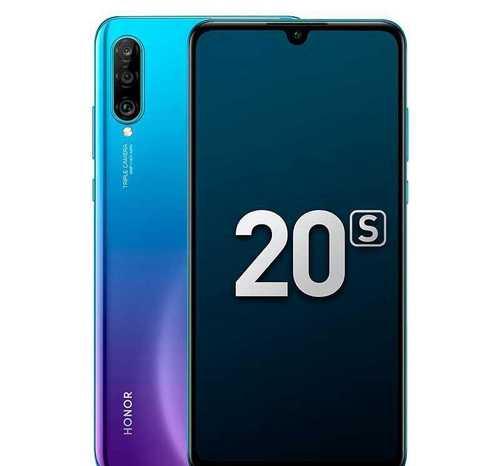 Honor 20S 4/128 новый ростест