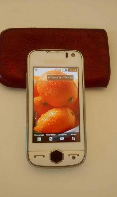 Телефон SAMSUNG S8000