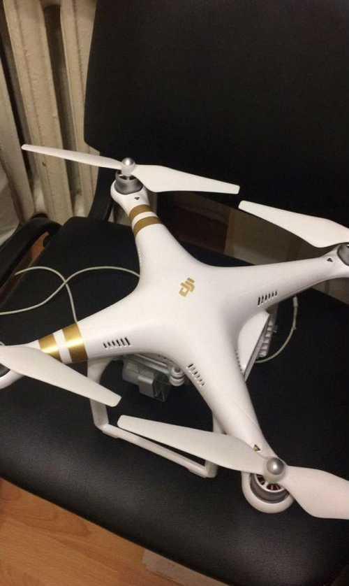 Квадрокоптер phantom 3SE