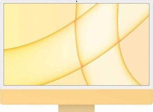 iMac 24” Z12S000BK (m1 8-Core/8 gb/ssd 256) желтый