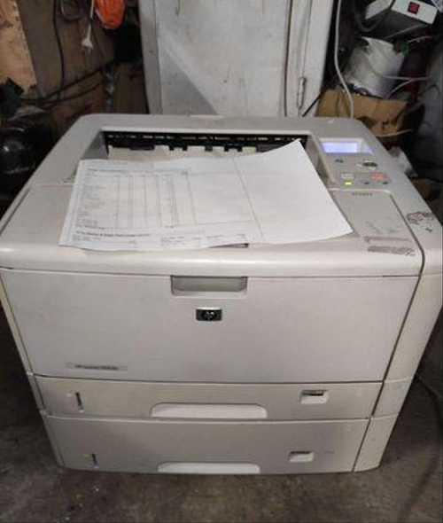Принтер hp laserjet 5200dtn