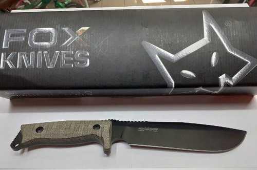 Нож FOX knives Combat Jungle FX-133 MGT