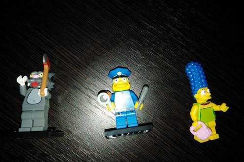 Лего симпсоны, lego simpsons