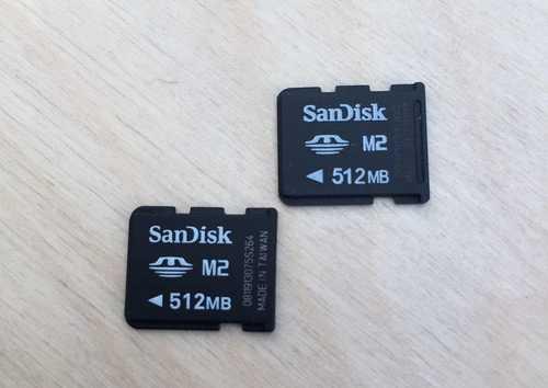 Sandisk m2 карта памяти