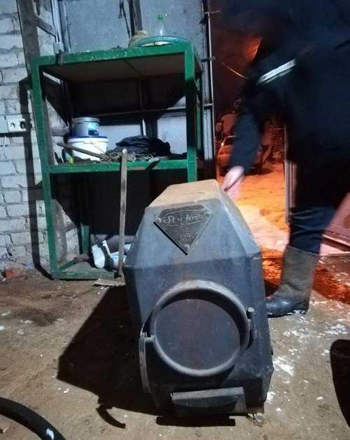 Котёл отопительный StoKer 250 Аква б/у немного