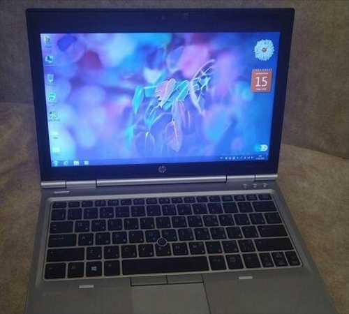 HP EliteBook 2570p i5-3320/8Ram/128 Gb SSD