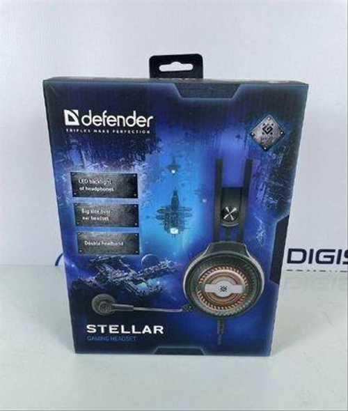 Игровая гарнитура defender Stellar | Festima.Ru – частные объявления