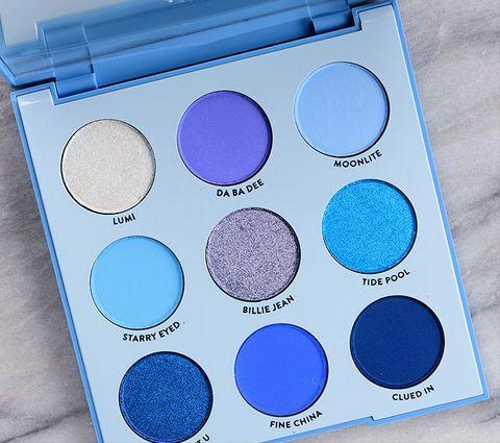 Палетка теней colourpop blue moon оригинал usa