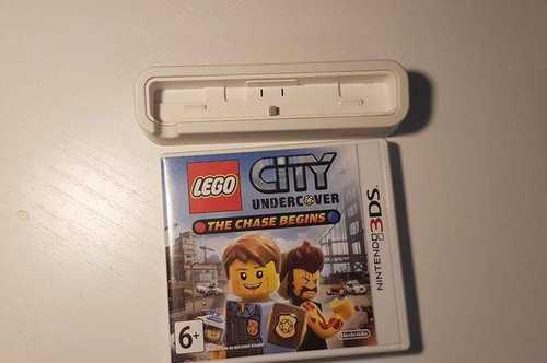 Игра для 3ds lego City Undercover
