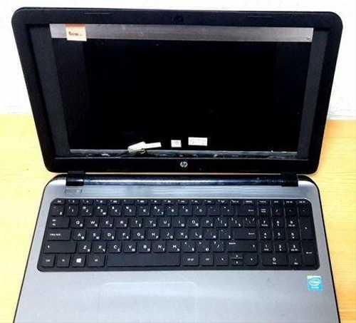 Ноутбук HP 15- r272ur на разбор