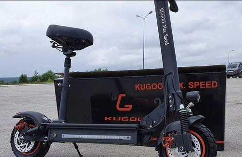Электросамокат kugoo max speed 2022 запечатан