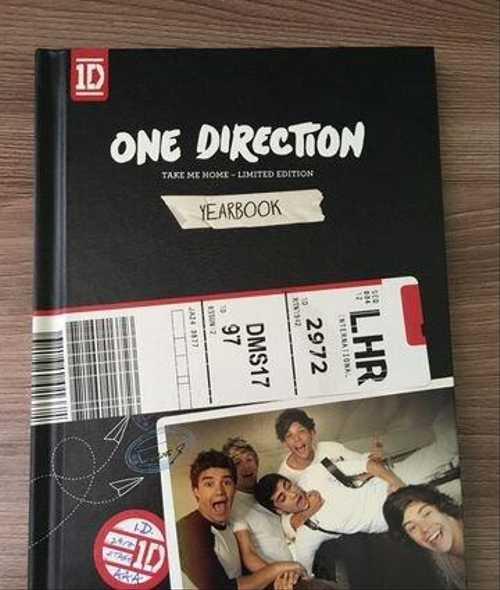 One Direction Take Me Home (Yearbook Edition) CD. 