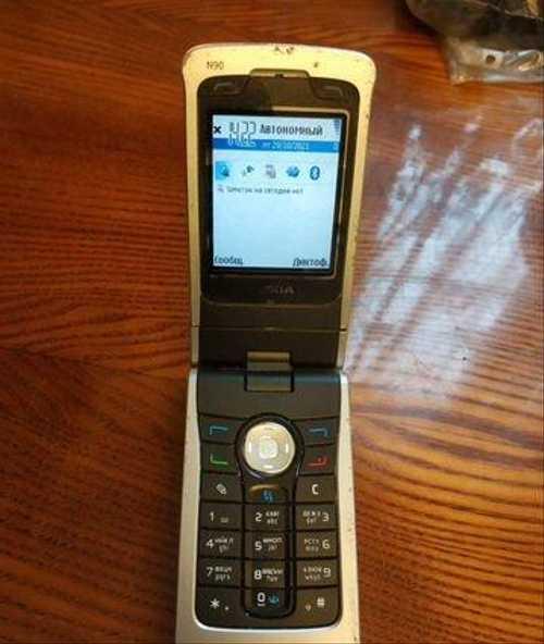 Мобильные телефоны бу Nokia N90