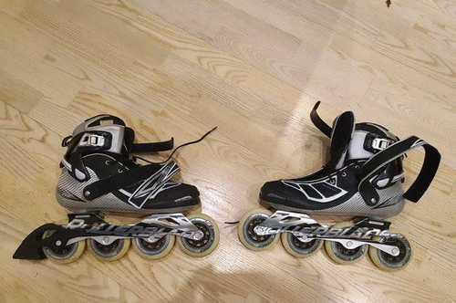 Ролики Rollerblade Tempest 90 (карбон)