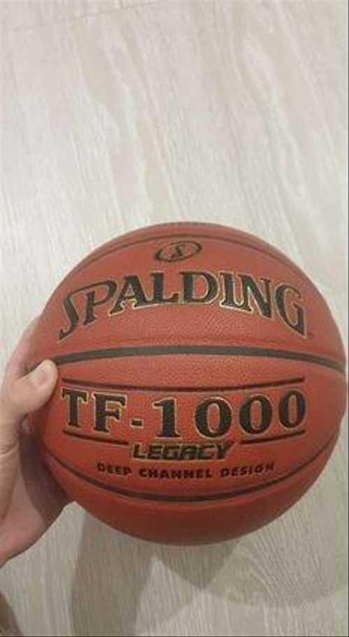 Оригинальный баскетбольный мяч spalding TF-1000