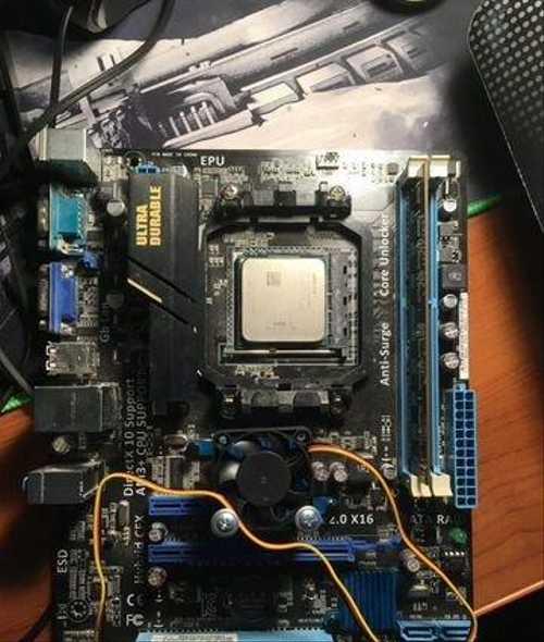 Комплект на AMD FX 4300 AM3+