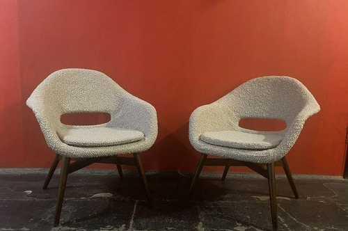 Кресла Ракушка 1960г