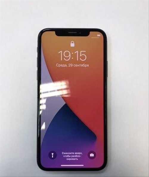 Apple iPhone X, Space Gray, 64GB