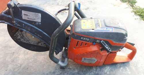 Бензорез husqvarna k970 5400rpm