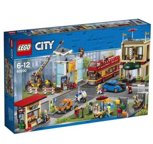 Lego City Лего 60200 Столица, новый