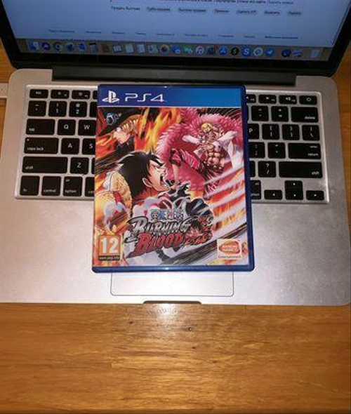 One Piece Burning Blood для PS4