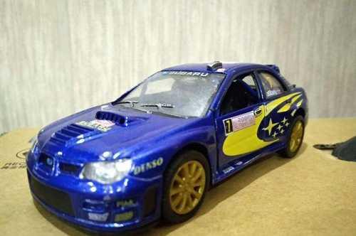 Subaru impreza WRC