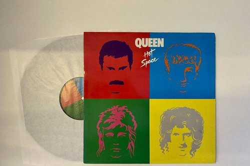Queen - Hot Space (LP UK 1982)