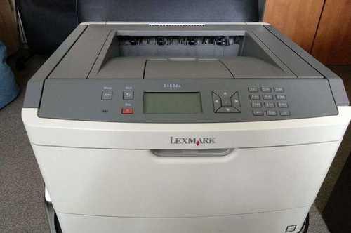 Принтер Lexmark E460dn