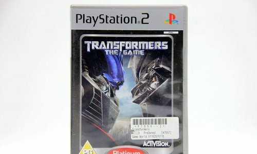 Transformers The Game (Platinum) для PS2