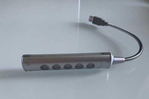 Светодиодный USB светильник для ноутбука