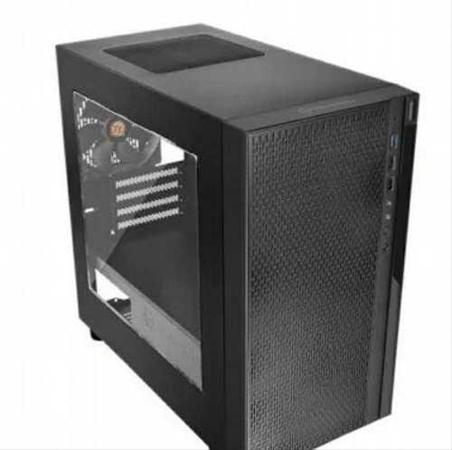 Корпус Thermaltake versa H18 black
