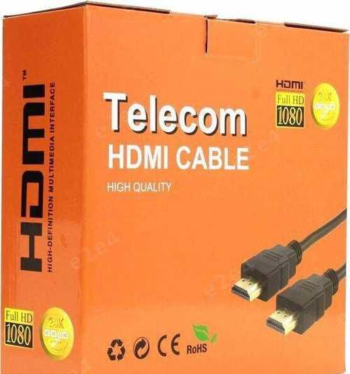 Кабель hdmi-hdmi v1.4 Telecom, 15m (CG511D-15M)