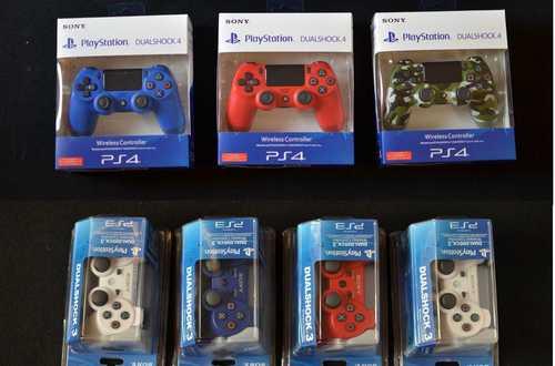 Джойстики Dualshock для PS3,PS4