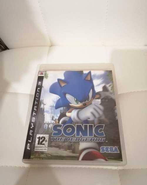 Игра PS3 Sonic the Hedgehog