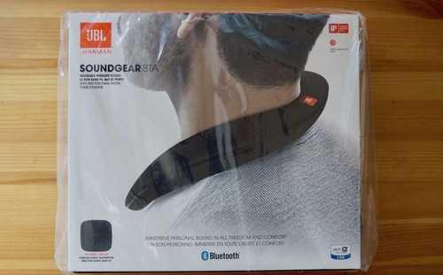 Новая Портативная акустика JBL Soundgear BTA