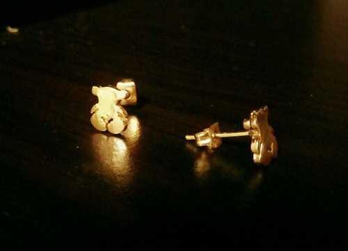 Серьги, кольцо, цепочки серебряные с кулончиками