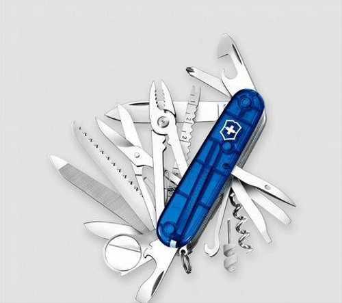 Нож Victorinox 1.6795.T2 SwissChamp Новый Оригинал