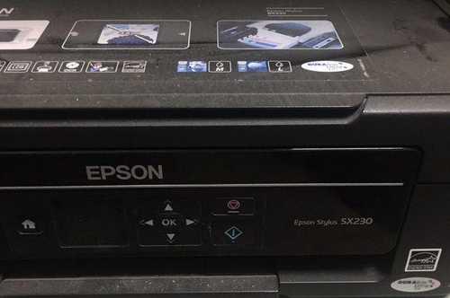 Мфу epson sx230