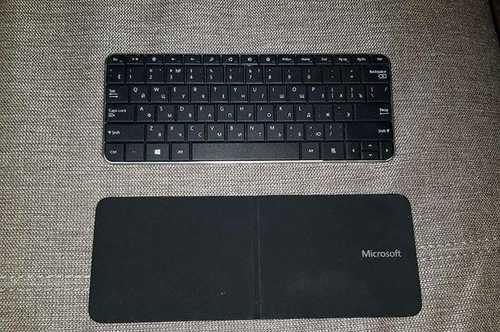 Беспроводная клавиатура Microsoft Wedge Mobile Key