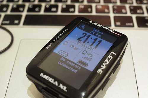 Велокомпьютер Lezyne Mega XL GPS