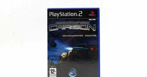 Need for Speed Carbon Коллекционное издание PS2